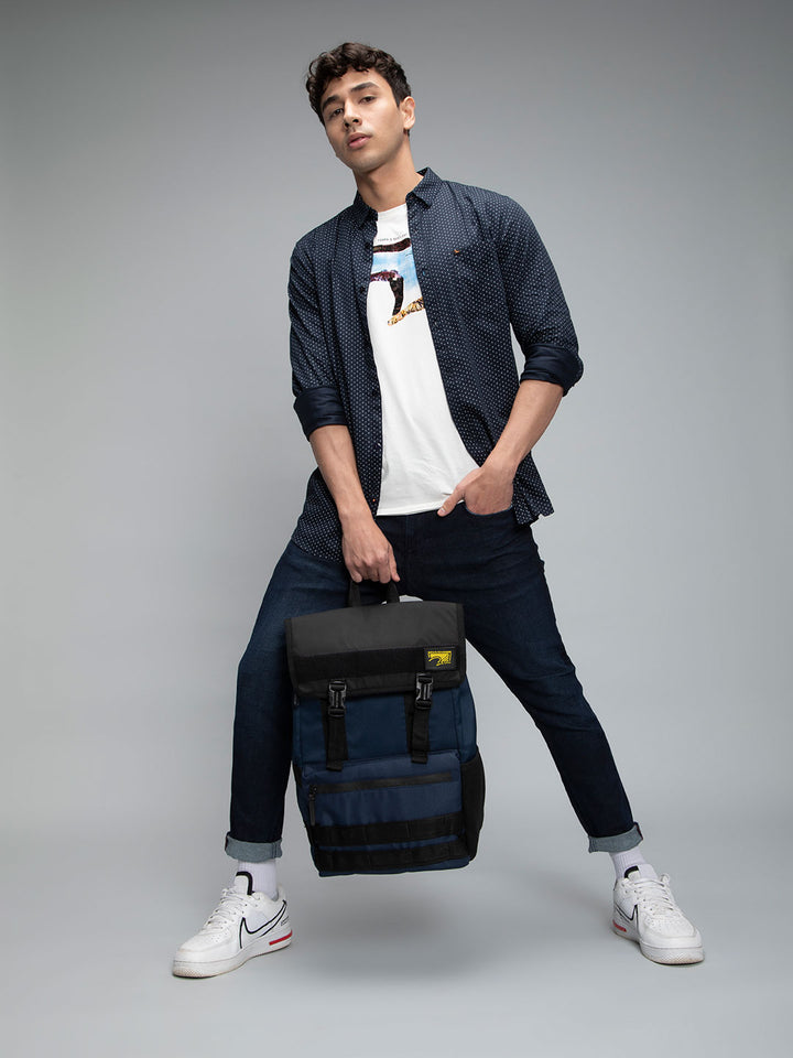 Buy Trendy Backpacks For Men & Women Online | Spykar