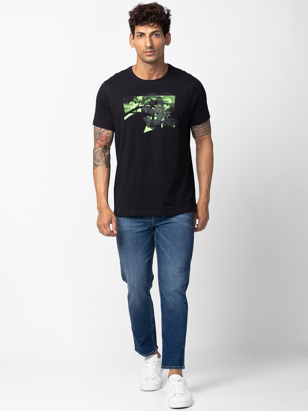 T Shirt For Men - Buy Men T Shirts Online From Spykar