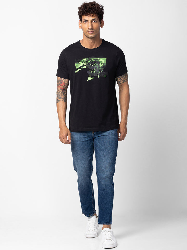 T Shirt For Men - Buy Men T Shirts Online From Spykar