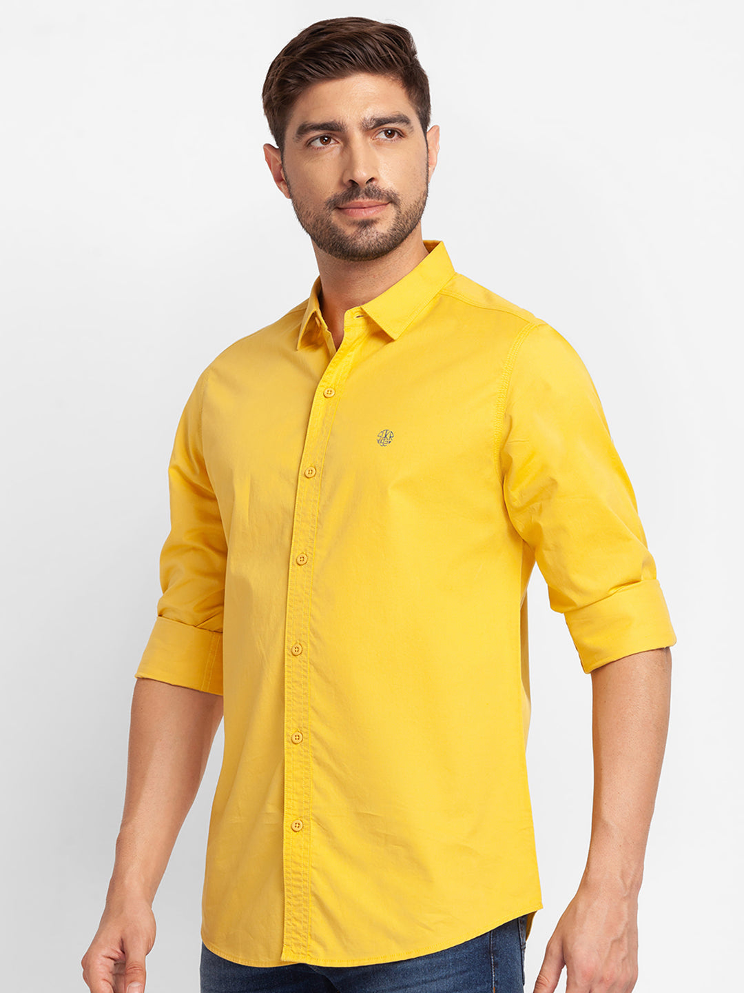 Men Shirts | Shop Shirts For Men Online From Spykar I18n Error: Missing ...